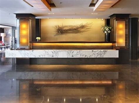 Modern Hotel Check In Desk