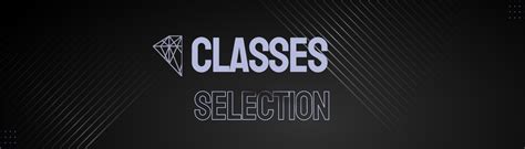 Classes Selection Citadance