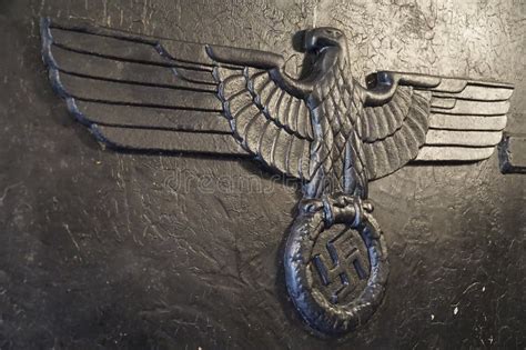 Nazi Germany Eagle With Swastika At Nobel Dynamite Factory Molke
