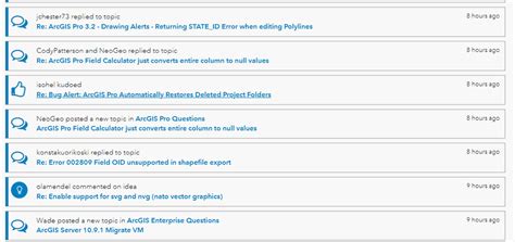 bug alert arcgis pro automatically restores delet page 2 esri
