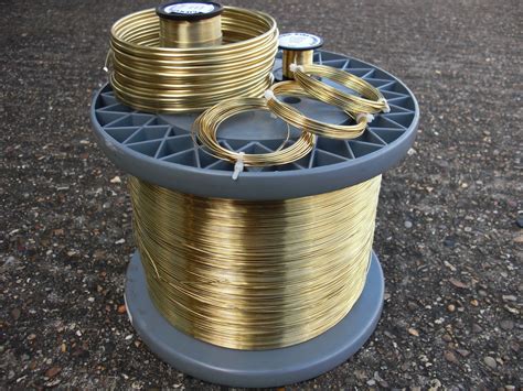Bare Solid Brass Wire 325mm 8 Gauge 1 Meter Jewellery Craft Model