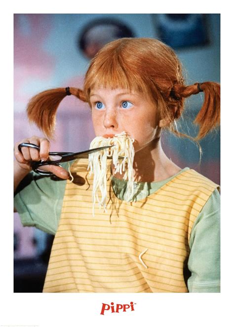 Pippi Longstocking And Astrid Lindgrens Posters