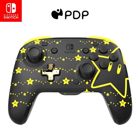 Pdp Rematch Enhanced Wireless Nintendo Switch Pro Controller Rechargeable Battery