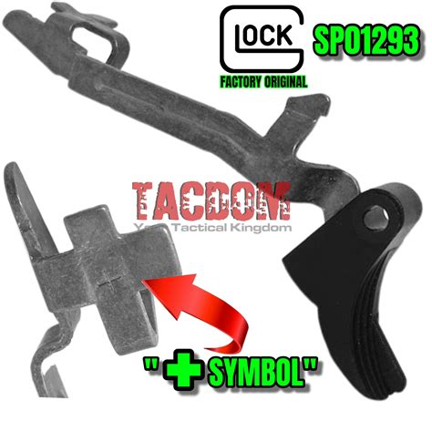 Glock Trigger W Trigger Bar G19 Pre “eh” Serial Sp01293 Oem Factory