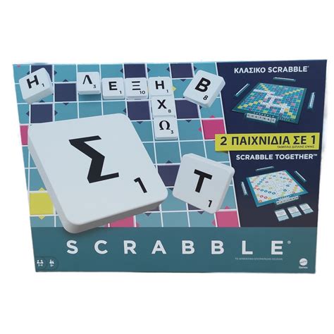 Mattel Scrabble 2 In 1 Hxw06 Toys Shop Gr