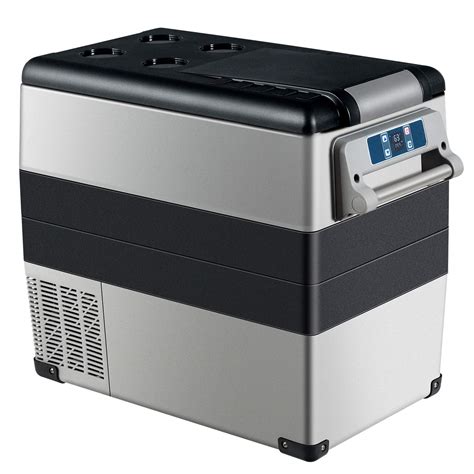 Mua Costway Car Refrigerator 53 Quart Portable And Compact Rv Fridge