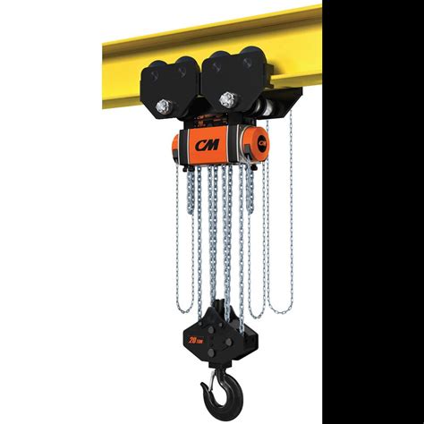 Cm Hu20000gb30 Hurricane 360 Hand Chain Hoist With Army Type