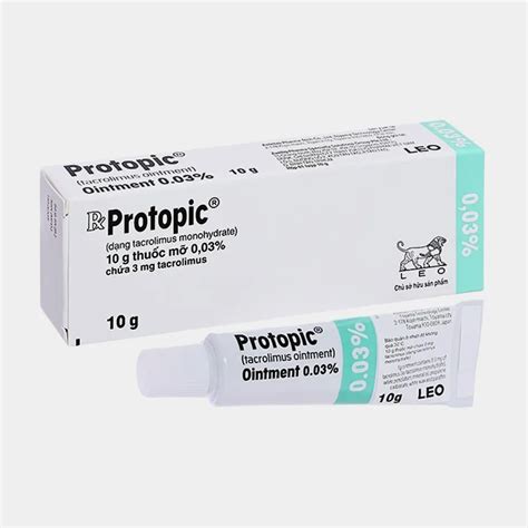 Protopic 003 10g Hỗ Trợ điều Trị Chàm Thể Tạng Nhà Thuốc Phương
