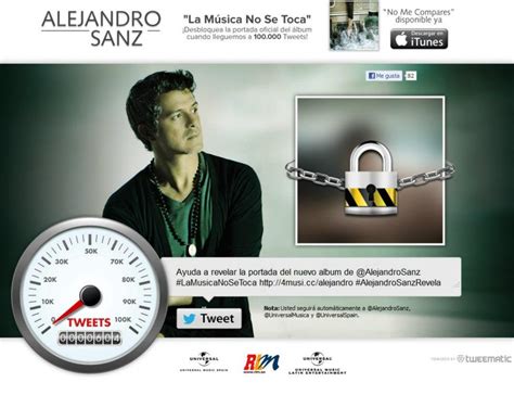 Pongamos Que Hablo De Alejandro Sanz Ayuda A Revelar La Portada Del álbum