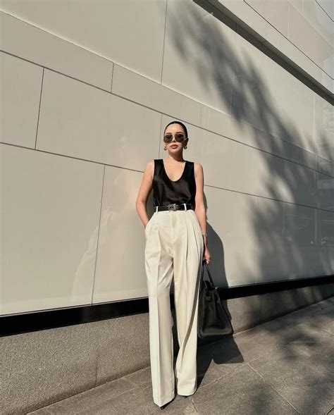 What To Wear With Ivory Pants 17 Best Casual Outfits Ivory Pants