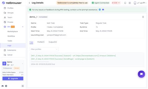 rpa nstbrowser
