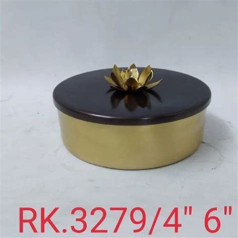 6inch Brass Kitchen Container Type Non Disposable 500 Ml At ₹ 440piece In Moradabad