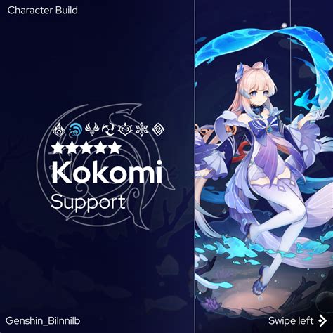 38 Sangonomiya Kokomi Build Guide As Support Genshin Impact Hoyolab