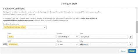 Task Reminder Using Flow Builder