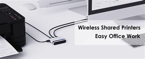 Wavlink Usb Wireless Print Server Wifi Printer Server With 10 100mbps Lan Bridge 480mbps Usb2 0