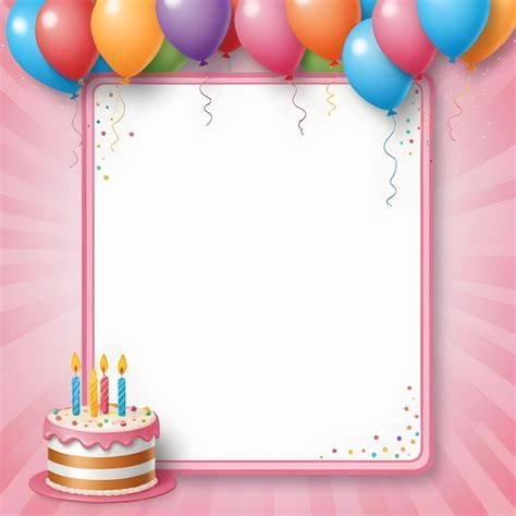 Page 60 Birthday Card Border Free Download On Freepik