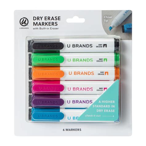 Five Below Magnetic Dry Erase Markers W Built In Erasers Gold Foil
