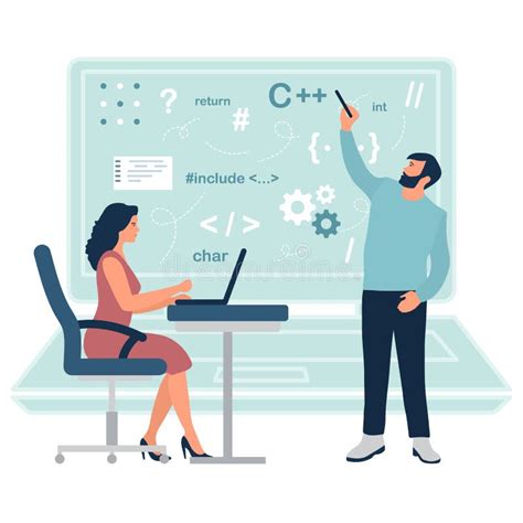 Coding Courses Stock Illustrations 463 Coding Courses Stock