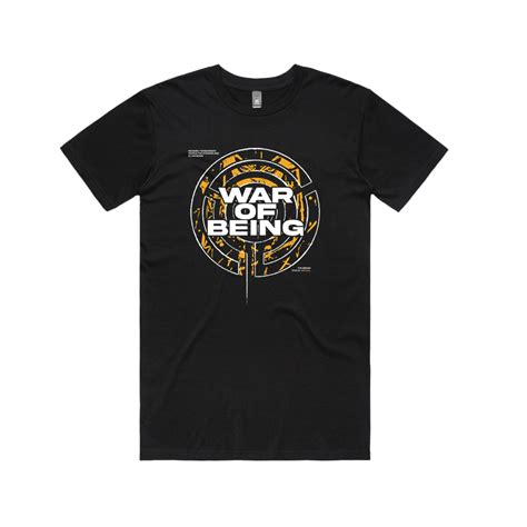 The Scribe Tee Black War Of Being Game