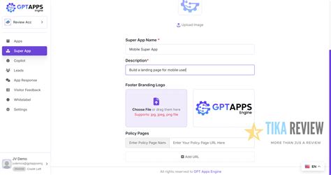 Gpt Apps Engine Review The Ultimate Ai App Builder