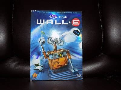 Wall E Dvd 2008 Euc 786936734911 Ebay