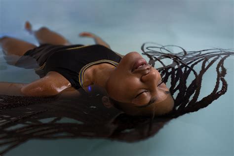 Naked Relaxed Modern Gravity Float Studio