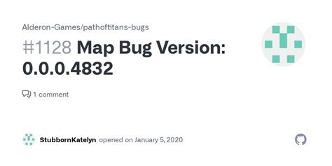 Map Bug Version 0004832 · Issue 1128 · Alderon Gamespathoftitans