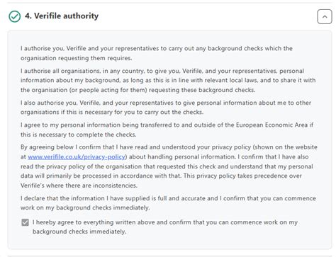 How Do I Submit The Background Screening Form Candidate Help Centre