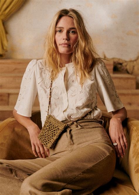 Joleen Shirt Ecru Sézane