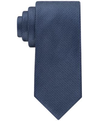 Calvin Klein Mens Interconnected Circle Tie Macys