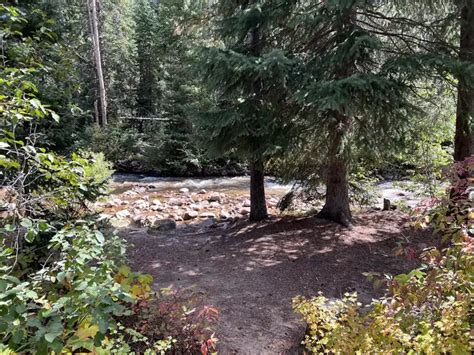 Site 6 Cobblerest Campground
