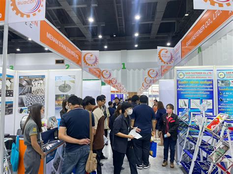 งานแสดงสินค้า Subcon Eec 2023 Industrial Subcontracting And Business