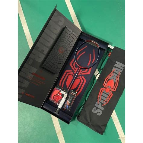 Jual Raket Victor Spider Man Original Shopee Indonesia