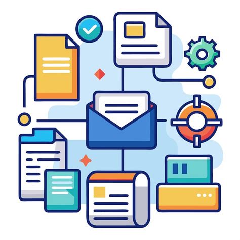 Premium Vector Document Management Icon File Organization Document Storage File Management