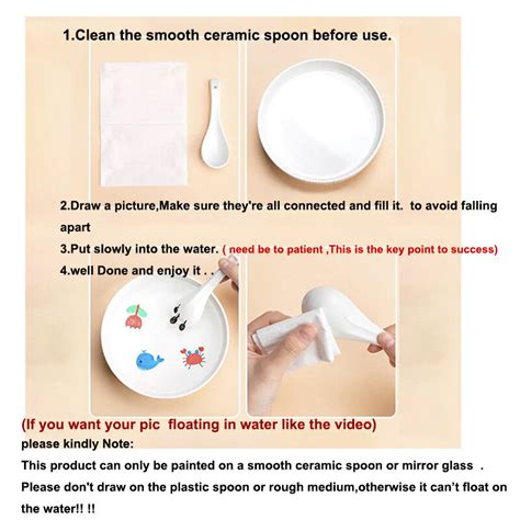 매직 워터 페인팅 펜 워터 드로잉 플로팅 낙서 화이트보드 마커 어린이 장난감 조기 교육 매직 스푼 C1 812 색 예술 공예 및 바느질