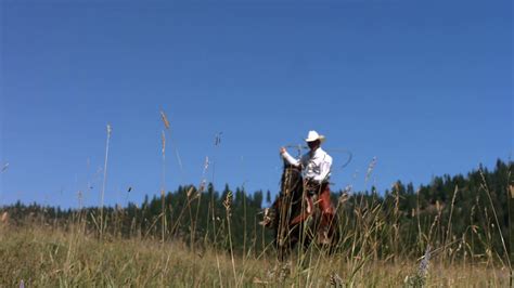 Cowboy Swings Lasso Slow Motion Stock Footage Sbv 348370613 Storyblocks