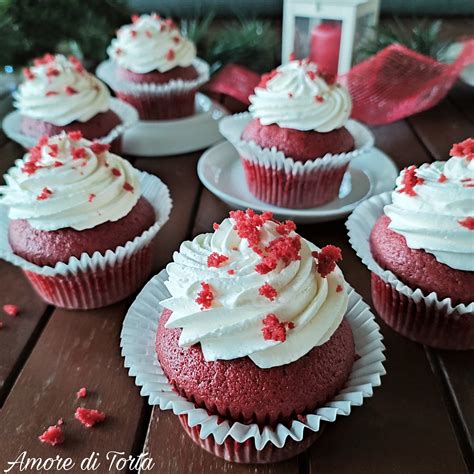 Red Velvet Cupcake Amore Di Torta