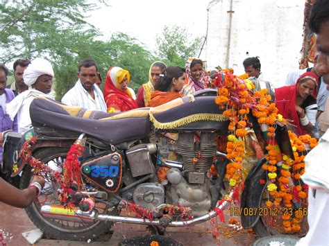 Unseen Rajasthan India Travel Om Bana Motorcycle Baba Bike Worshiped Jodhpur Pali Highway