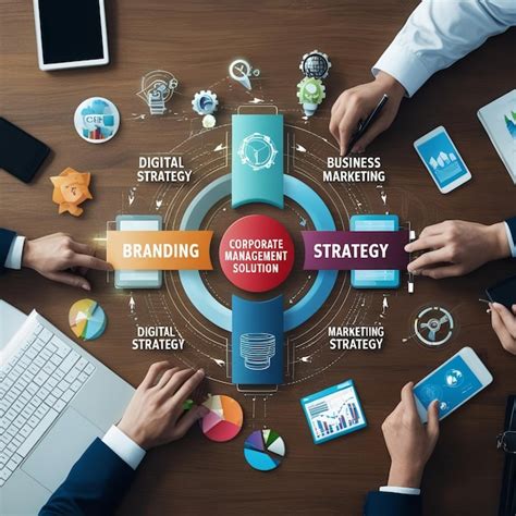 Strategies For Success Premium Ai Generated Image