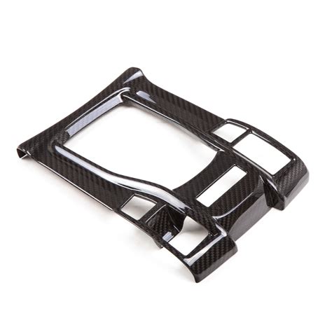 Evasive Motorsports Revel Gt Dry Carbon Shifter Panel Cover Honda