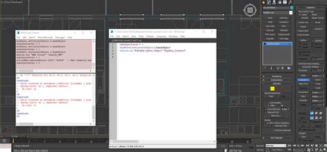 script to connect multiple vertexes of a spline autodesk community