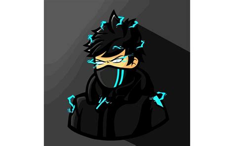 Ross Aidan Character Illustration Vector Templatemonster