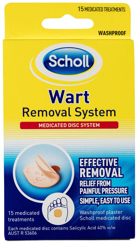 Scholl Wart Removal System Batch Tested