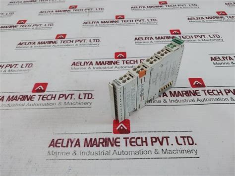 Beckhoff Kl3064 Analog Input Single Ended 10v Aeliya Marine