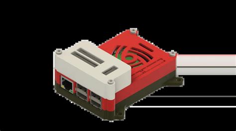Raspberry Pi Power Splitter Case Add On By Scott Gibb Download Free Stl Model