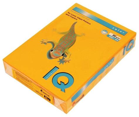 Бумага IQ Color A4 80 г/м², темно-кремовый SA24 — купить в интернет ...