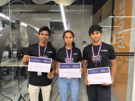 surendhiran m on linkedin top10 hackathonjourney iamneohackathon