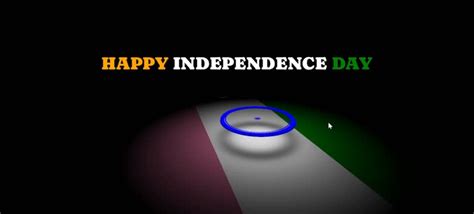 Independenceday Webdevelopment Html Css Proudindian Codingjourney Subhranil Mondal