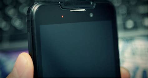 BQ Shark Rush Review - Dust & Waterproof smartphone - Task Boot