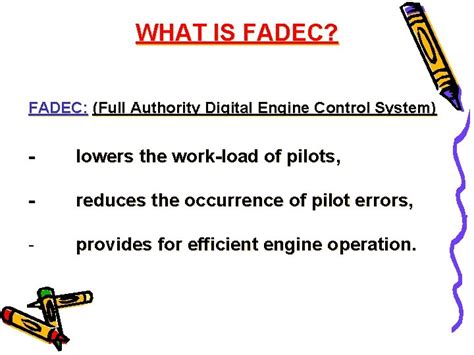 Fadec Fadec What Is Fadec Digital Electronic Controls